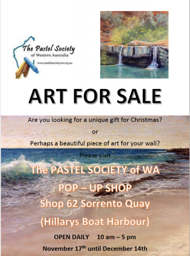 Art Sale 2020 - Pastel Society of Western Australia