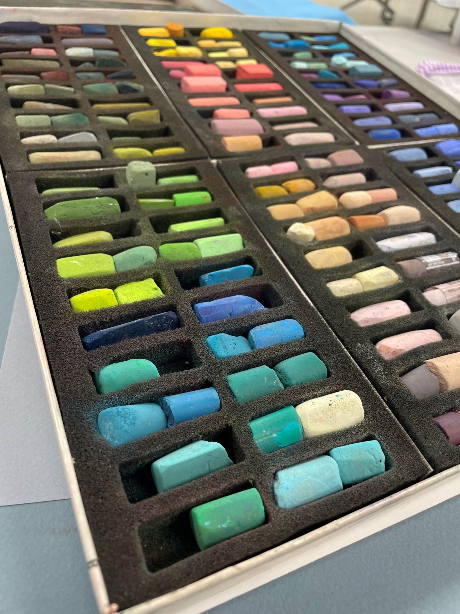 Which pastel for you ? - Pastel Society of Western Australia